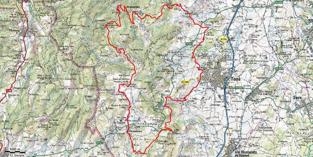 Rutas de la Plana de Vic – Osona Turisme