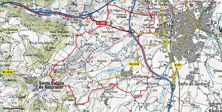 Rutas de la Plana de Vic – Osona Turisme