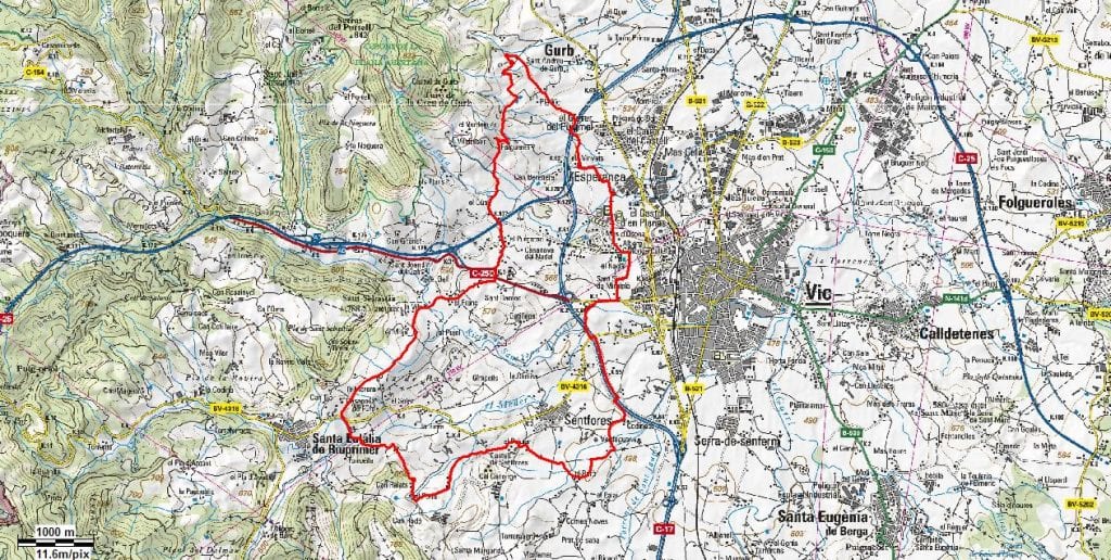 Rutas de la Plana de Vic – Osona Turisme