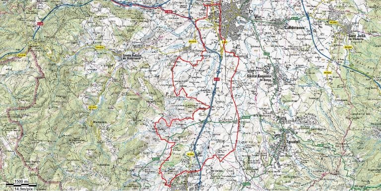 Rutas de la Plana de Vic – Osona Turisme