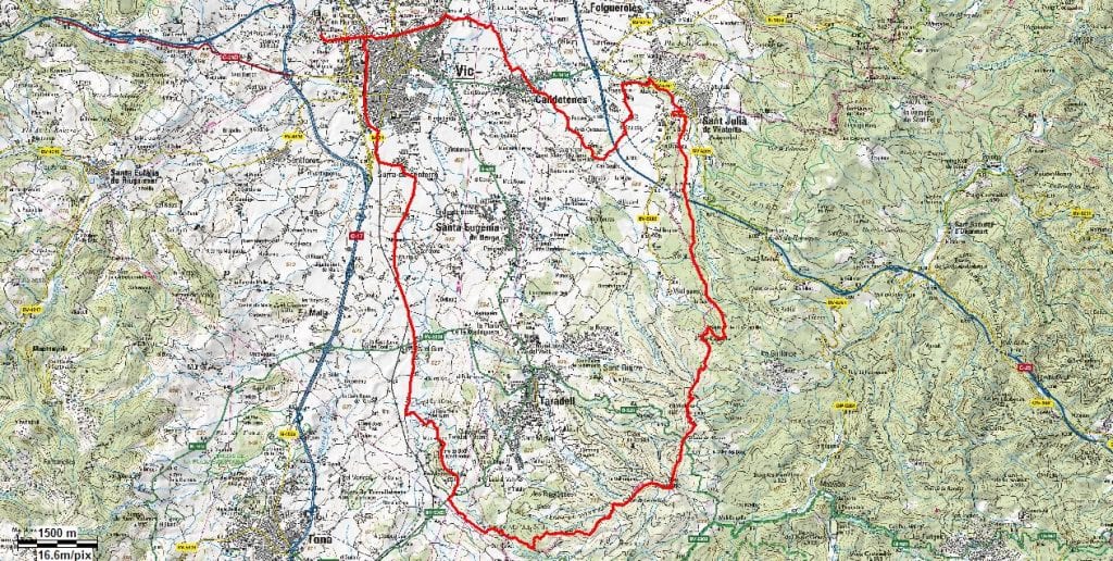Rutas de la Plana de Vic – Osona Turisme