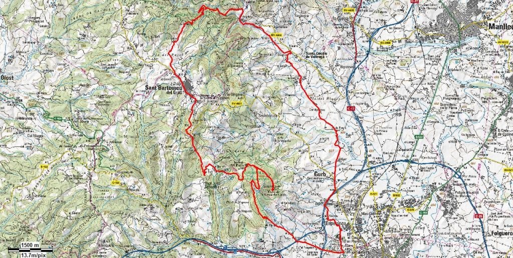 Rutas de la Plana de Vic – Osona Turisme