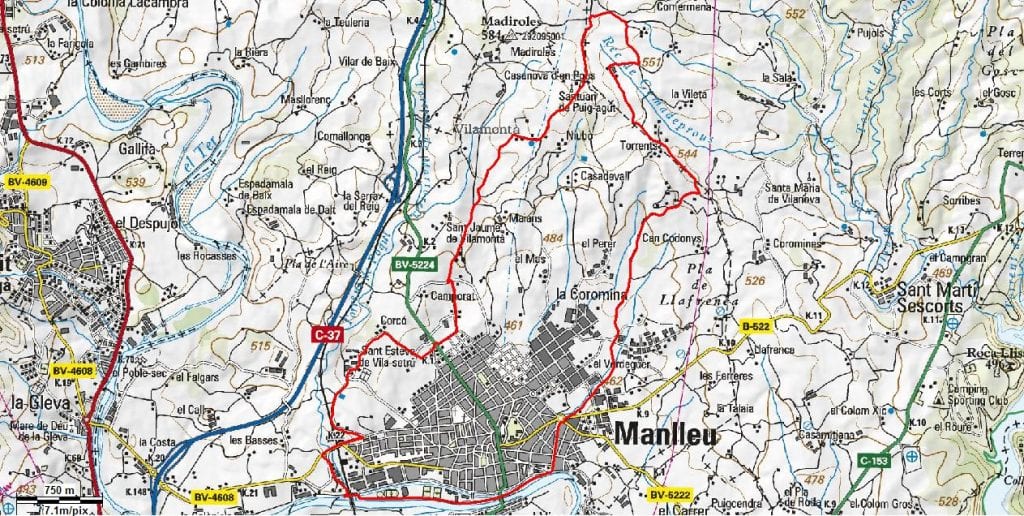Rutas de la Plana de Vic – Osona Turisme