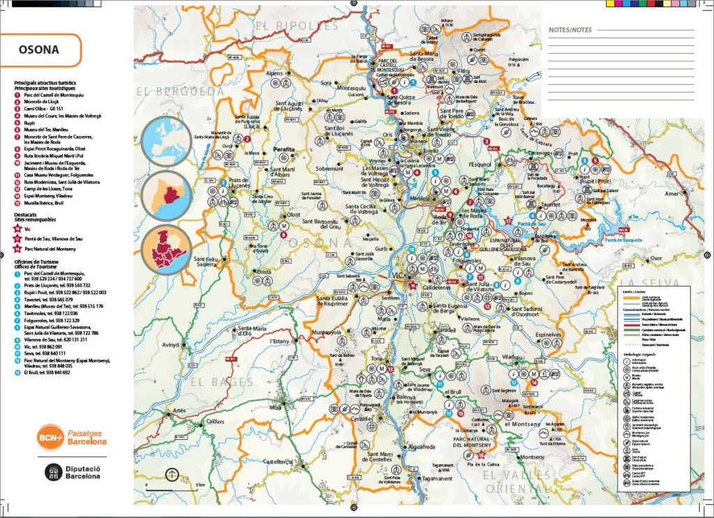Fullets • Osona Turisme