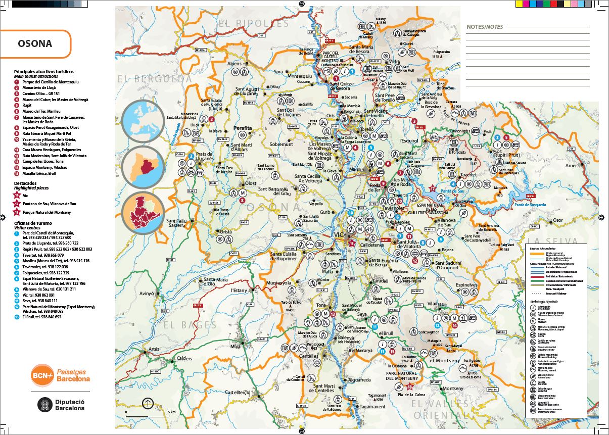Booklets – Osona Turisme